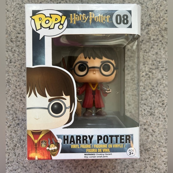 Funko | Other | Harry Potter Funko Pop 8 Vinyl Figure | Poshmark